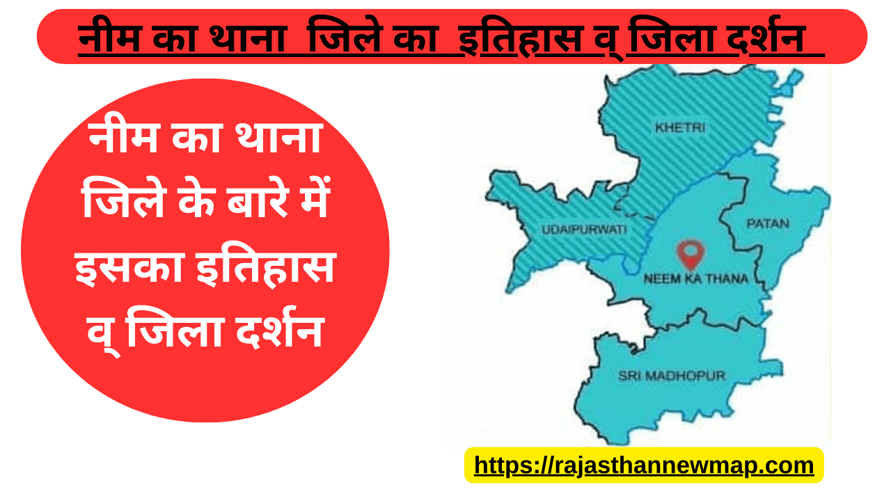 Nim Ka Thana District History Culture And Geography Nim Ka Thana Jila Darshn 2024 Rajasthan