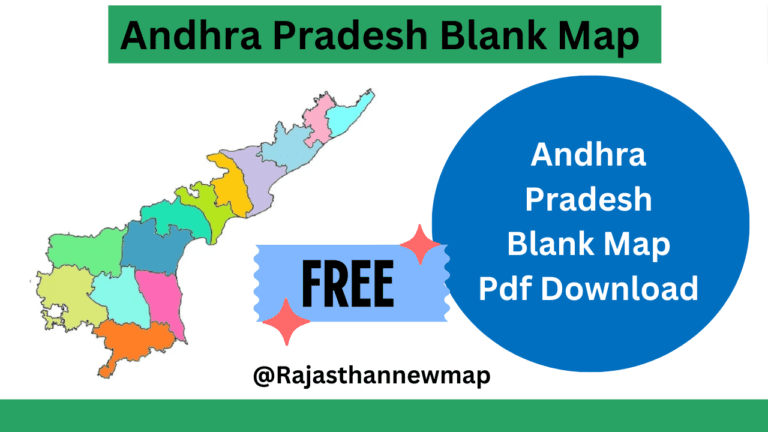 Andhra Pradesh Blank Map Pdf Download - Rajasthan New Map